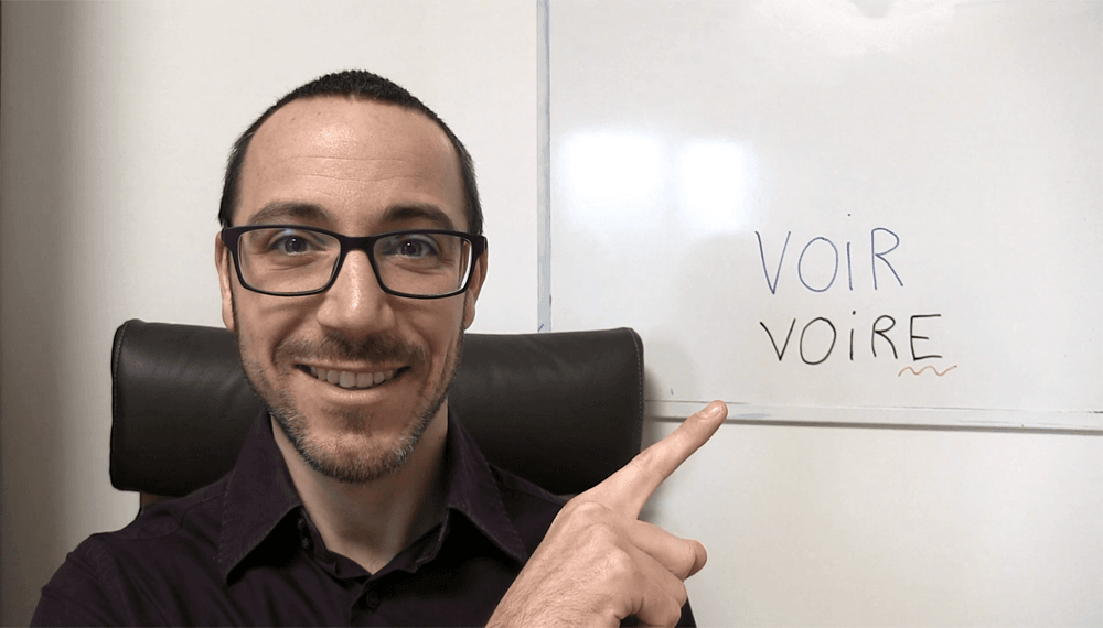 "Voir" et "Voire" (apprendre le français) - Français Authentique