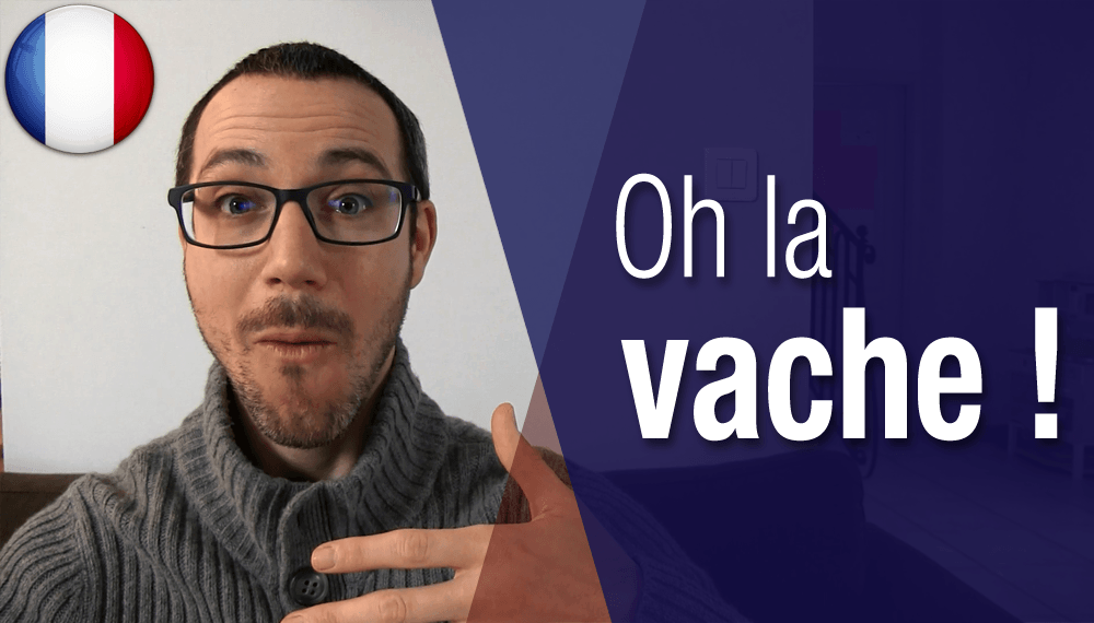 Oh la vache ! (+ 3 autres expressions françaises...) - Français Authentique