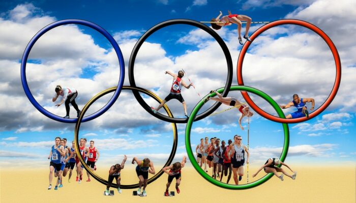 Une forme olympique - Français Authentique