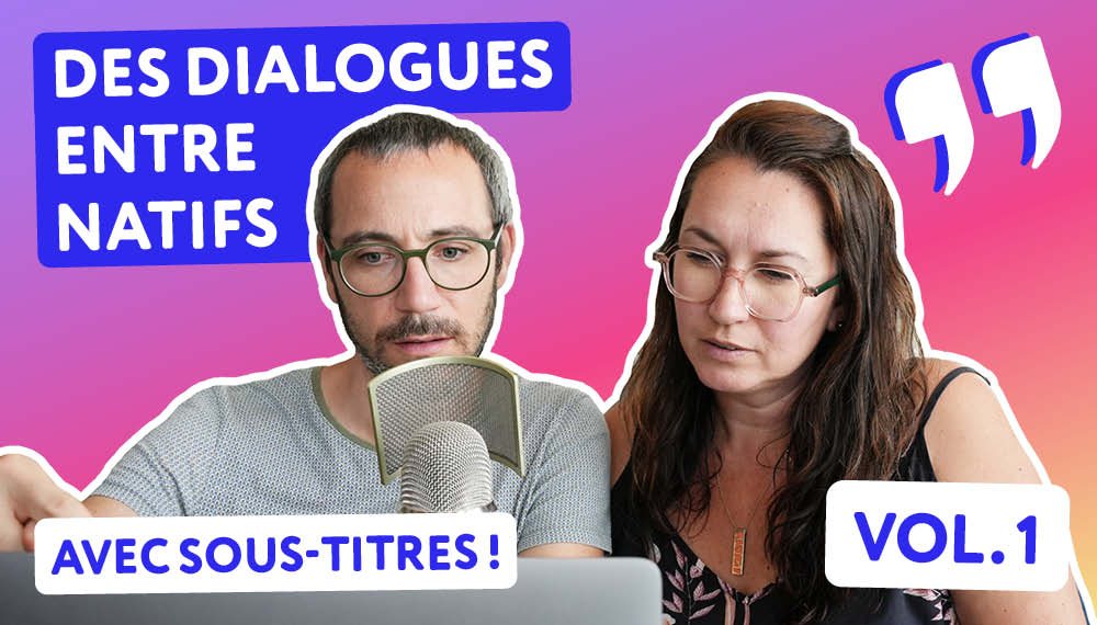 3 dialogues du quotidien en français - Français Authentique