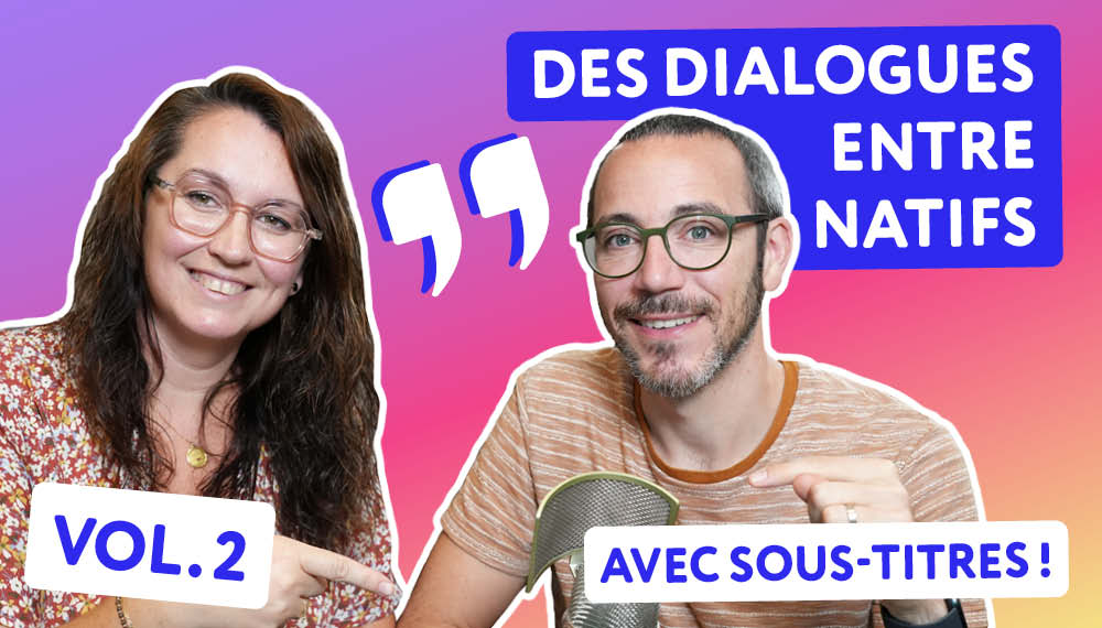 3 dialogues du quotidien en français (Volume 2) - Français Authentique