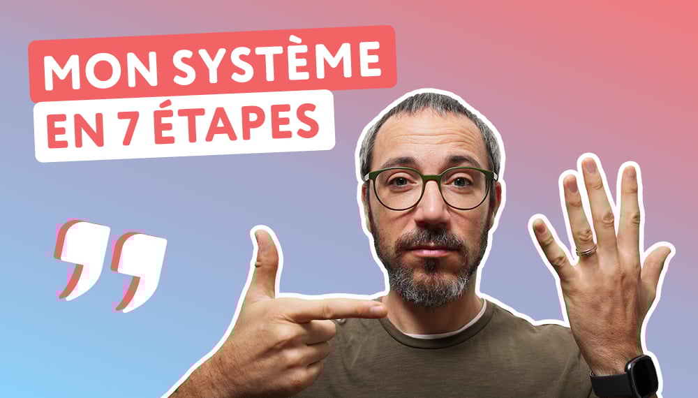 Comment j'apprends - Français Authentique