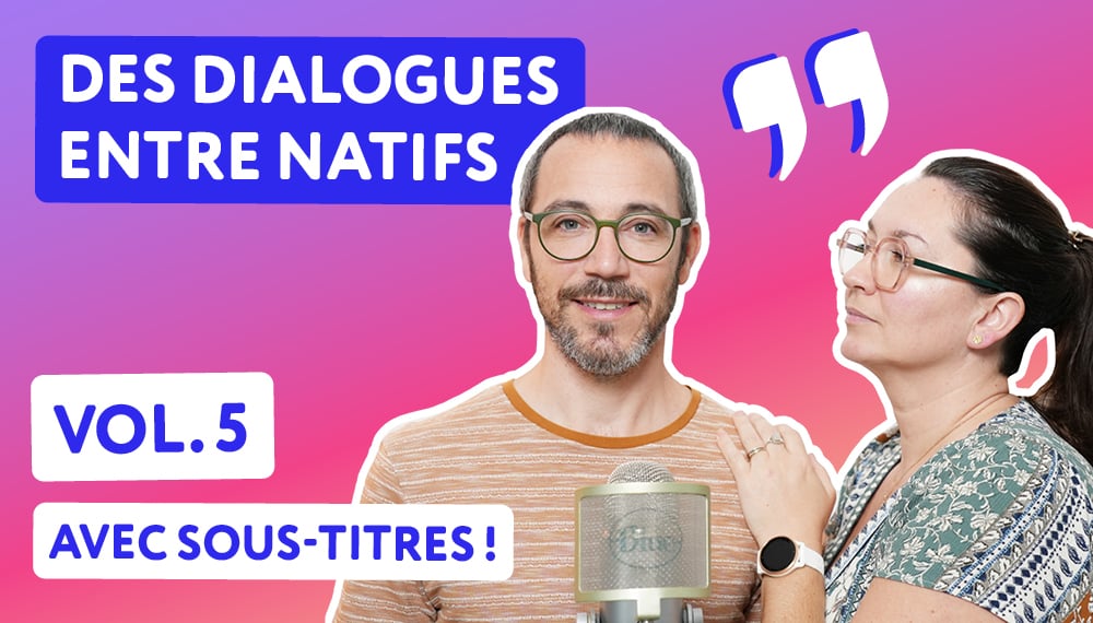 3 dialogues du quotidien en français (Volume 5) - Français Authentique