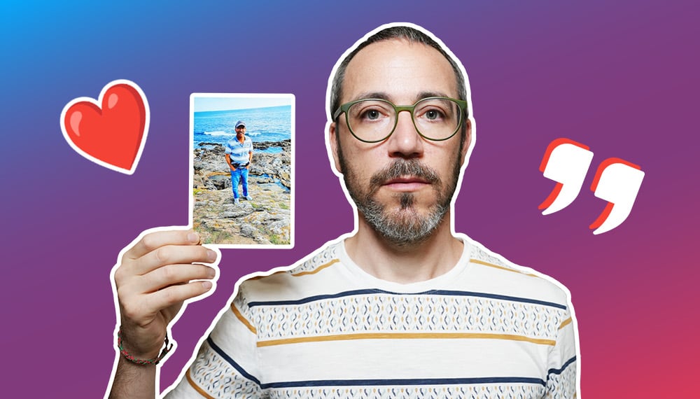 Une pensée pour mon papa ️ - Français Authentique