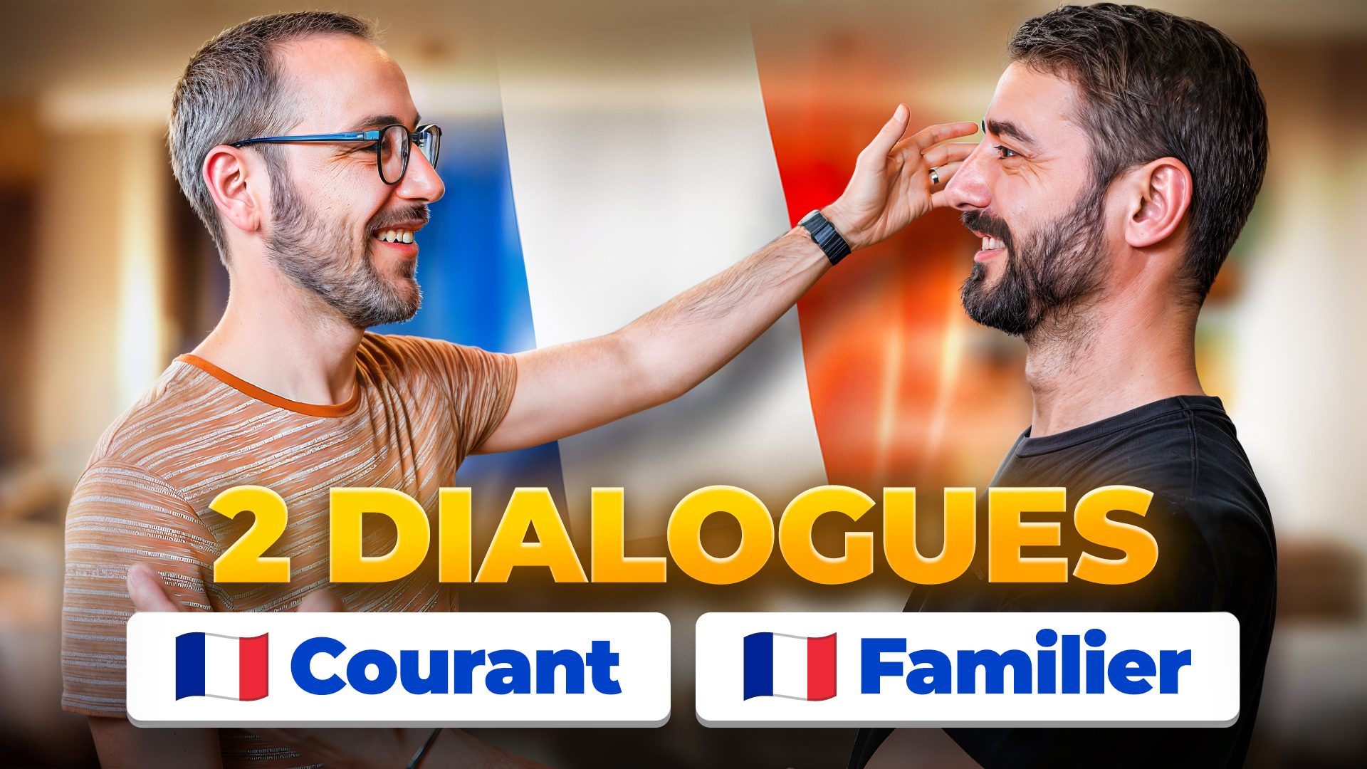 Ils ne se sont pas vus depuis longtemps (dialogues naturels en français ...