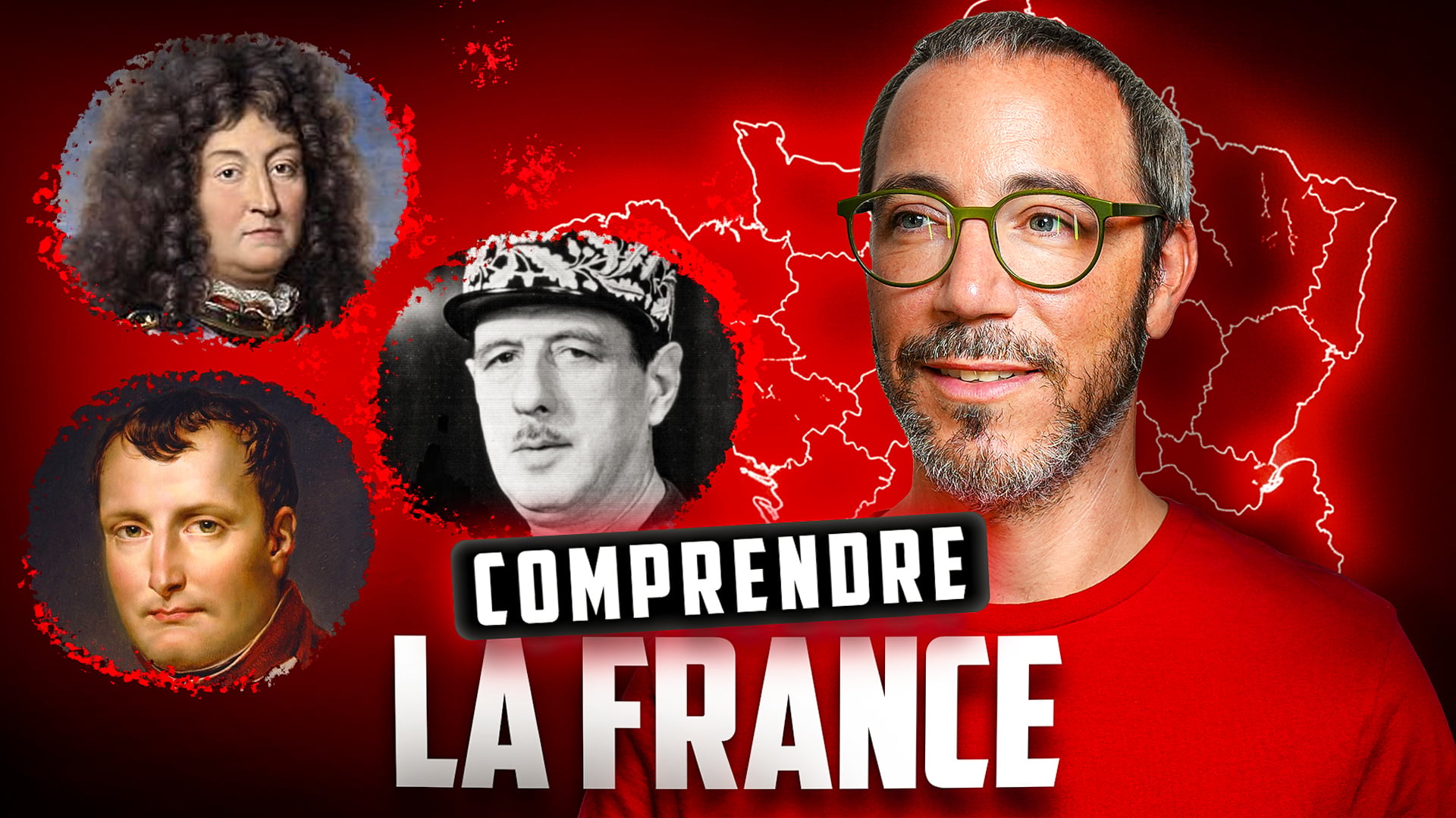 Louis XIV, Napoléon, De Gaulle : trois visions de la France (café avec ...